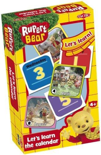 Find the best price on Let's Learn the Calendar with Rupert Bear ...