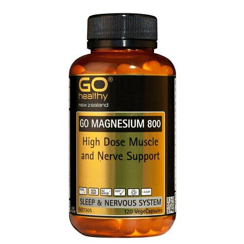 Find the best price on Go Healthy Magnesium 800 120 Capsules | Compare ...