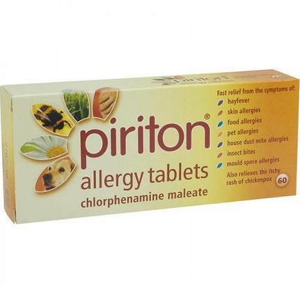 Find the best price on Piriton 60 Tablets | Compare deals on PriceSpy NZ