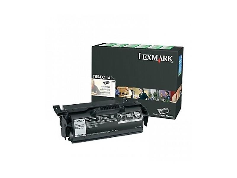 Find the best price on Lexmark T654X11E (Black) | Compare deals on ...