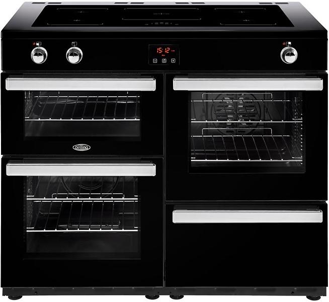 Find the best price on Belling Cookcentre 110Ei (Black) | Compare deals ...
