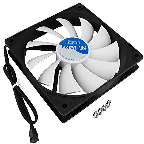 Find the best price on AAB Cooling Silent Force Fan 12 120mm | Compare ...