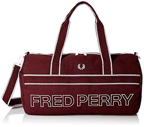 Find the best price on Fred Perry Sports Canvas Barrel Bag | Compare ...