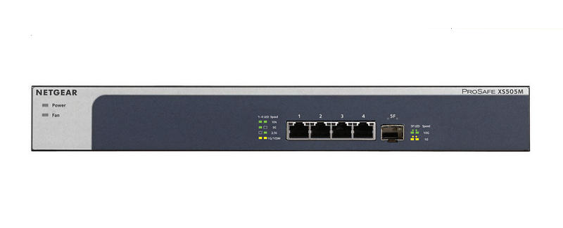 Find the best price on Netgear ProSAFE XS505M | Compare deals on ...