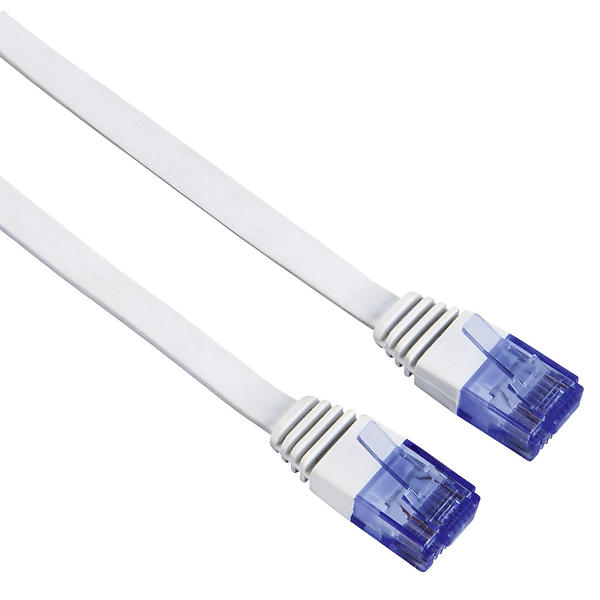 Find the best price on Hama 3 Stars Flat UTP Cat6 RJ45 - RJ45 10m ...
