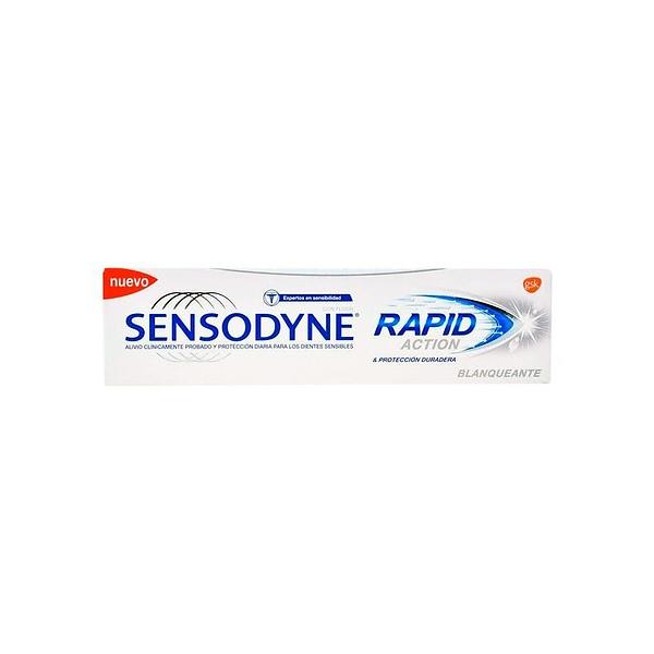 Find the best price on Sensodyne Rapid Action Toothpaste 75ml | Compare ...