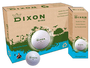 Find the best price on Dixon Golf Wind (12 balls) | Compare deals on ...