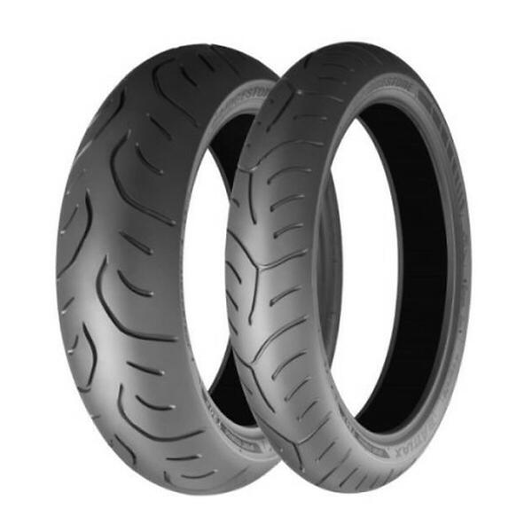 Find the best price on Bridgestone T30F 120/70 ZR17 58W TL Framhjul ...