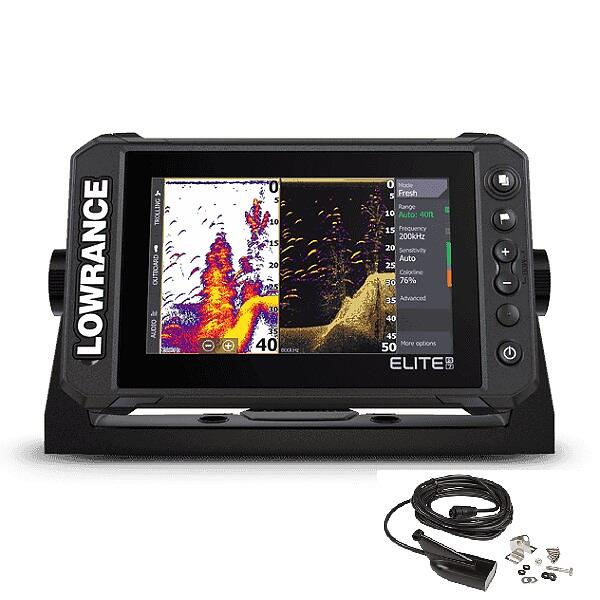 Find the best price on Lowrance Elite FS 7 HDI | Compare deals on ...