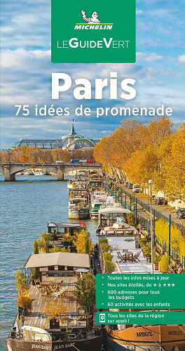 Find the best price on Michelin Le Guide Vert Paris | Compare deals on ...
