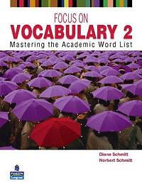 Find the best price on FOCUS ON VOCABULARY 2 2/E STUDENT BOOK 137617 ...