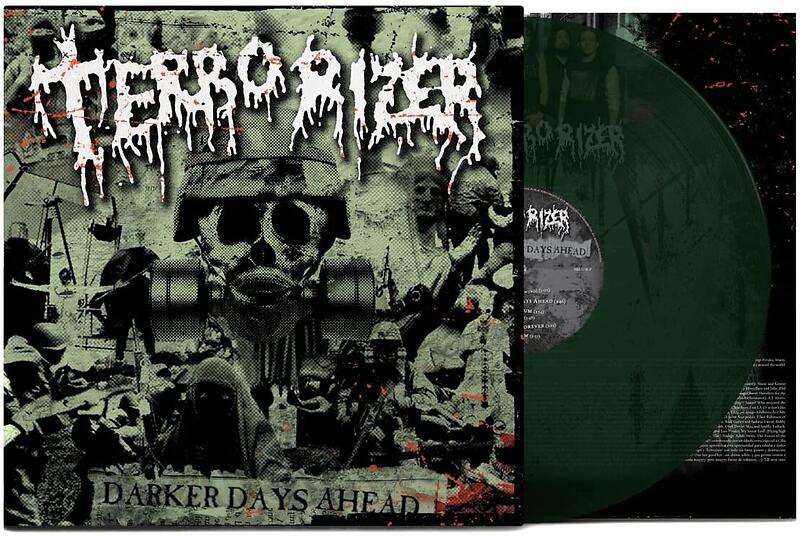 Find the best price on Terrorizer Darker Days Ahead Limited Edition LP ...