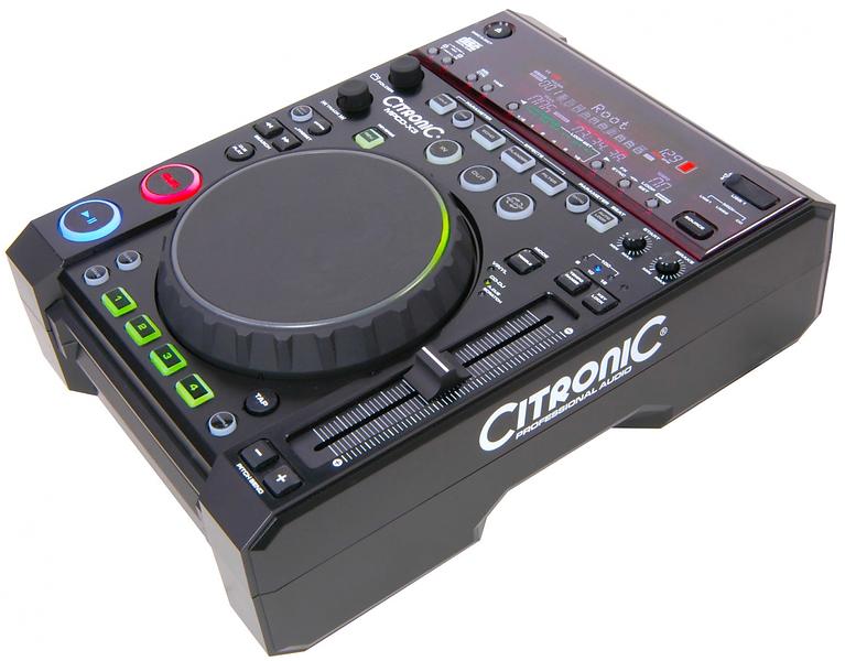Citronic MPCD-X3 - CD Decks - Lowest price, test and reviews