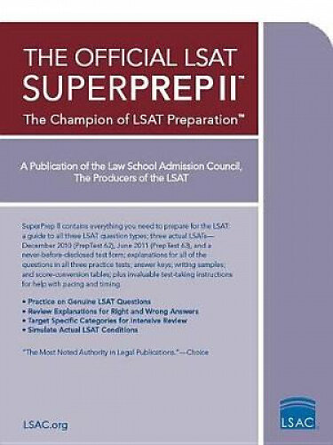 Find the best price on Law School Admission Council: The Official LSAT ...
